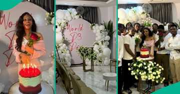 Glimpse of May Edochie’s Daughter Danielle’s All-White Birthday Bash ...