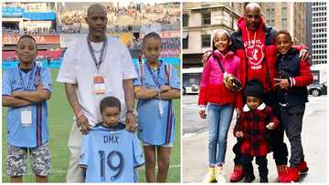 How many kids did DMX have? The rapper’s children and grandkids - Legit.ng
