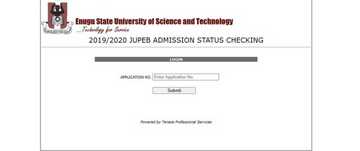 How to check ESUT admission status and next steps after acceptance ...