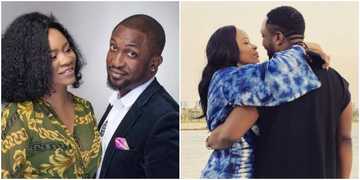 Singer Darey Art Alade’s Wife Opens Up How Their Car Caught Fire on 3rd ...
