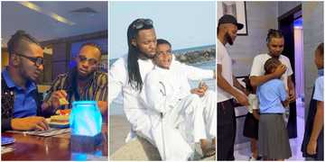 “This Made My Day”: Sweet Video As Flavour, 3 Daughters Celebrate ...