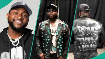Davido Honours Abducted Oyo Schoolchildren, Wears Their Names at FIFA ...