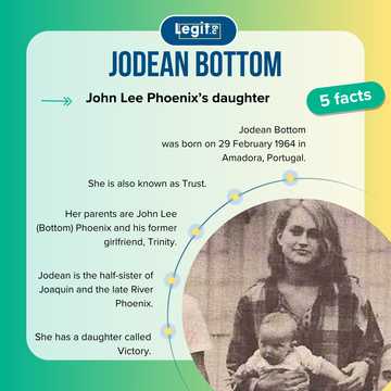 A look at Jodean Bottom and the rest of the famous Phoenix family ...