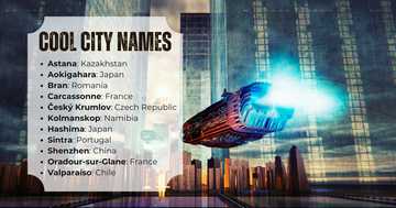 180+ cool city names for real and fictional cities, from ancient to ...