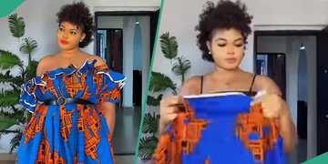 "Until Lagos Breeze Blow You": Lady Transforms Wrapper to Beautiful ...