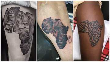 African tribal tattoos: 35 meaningful designs for men and women - Legit.ng
