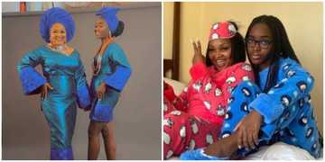 Mercy Aigbe's daughter Michelle Gentry celebrates actress on birthday ...