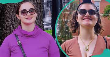 Georgie Harris had her heart broken on camera and came out glowing ...