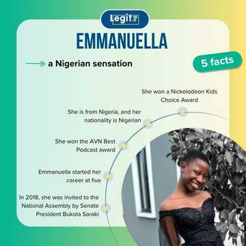 How old is Emmanuella and what is her net worth in 2024? - Legit.ng