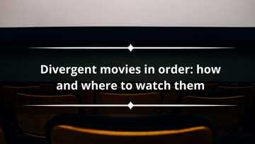 Divergent movies in order: How and where to watch them - Legit.ng