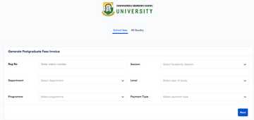 COOU cut-off mark and admission requirements for all courses, and how ...