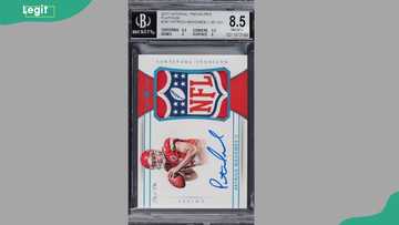 30 most expensive football cards in NFL history ranked by value - Legit.ng