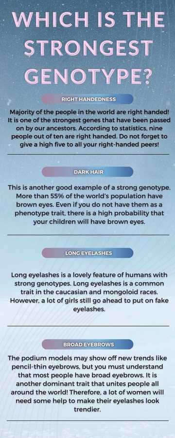 Which is the strongest genotype? Top 10 strongest genes - Legit.ng