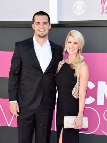 Heather Neel's biography: what is known about Derek Carr’s wife? - Legit.ng