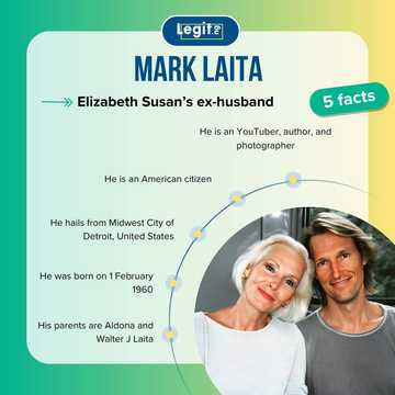 Who is Mark Laita's wife? Here is all you need to know - Legit.ng
