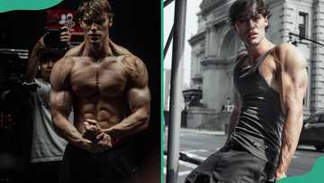 Who is David Laid? Age, height, girlfriend, work out routine - Legit.ng