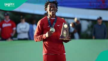 Samuel Ogazi Runs Historic World's Fastest Time as Nigerian Athletes ...