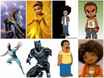 50 best black cartoon characters from your favourite shows and movies ...
