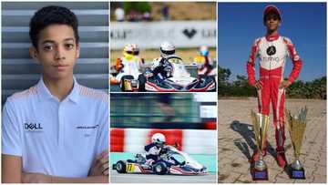 13-Year-Old Nigerian Ugochukwu Beats many in Motor Racing Contest, Gets ...