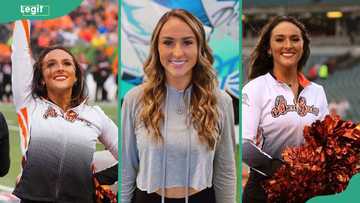 20 incredibly hot cheerleaders who cheer for the NFL and NBA - Legit.ng