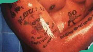 Tupac’s tattoos: what each of the legend's tattoos meant - Legit.ng