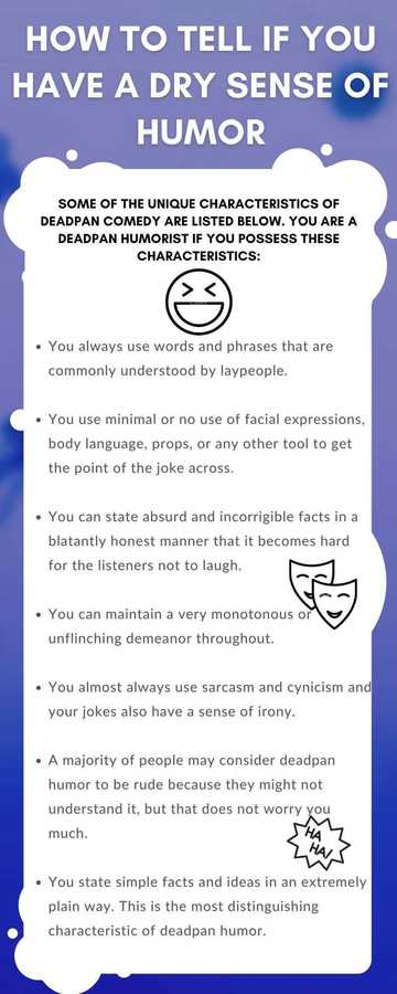 What is a dry sense of humor and how can you tell if you have it ...