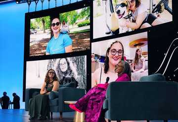 Georgie Harris had her heart broken on camera and came out glowing ...