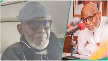Ondo People Go Emotional as Akeredolu's Body Arrives for Burial, Video ...