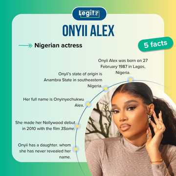 Onyii Alex's surgery, secret child and the partner she rarely talks ...