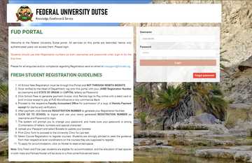 Federal University Dutse's courses, admission requirements and process ...
