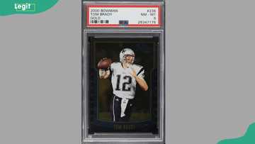 30 most expensive football cards in NFL history ranked by value - Legit.ng
