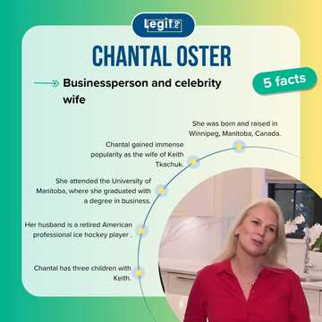 Who is Chantal Oster? Get to know Keith Tkachuk's wife - Legit.ng