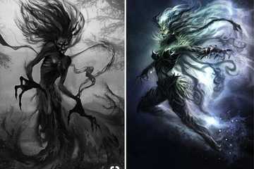15 creepy monsters from folklore and mythology of different cultures ...