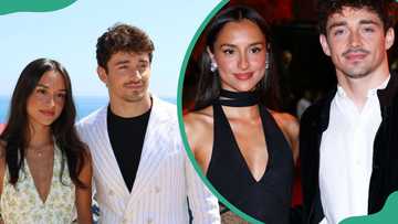 Meet Alexandra Saint Mleux, Charles Leclerc's influencer girlfriend ...