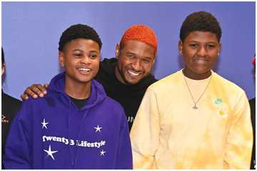 Usher "Cinco" Raymond V's biography: meet Usher's eldest son - Legit.ng