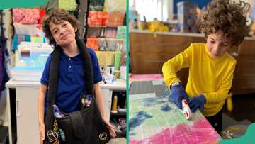 Inside Max Alexander's life — How an 8‑year‑old turned sewing into a ...