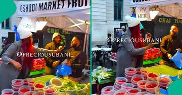 Nigerian Lady Visits Oshodi Market in United Kingdom, its Owners Says ...