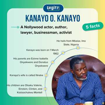 Kanayo O. Kanayo's net worth, biography, real name and family - Legit.ng
