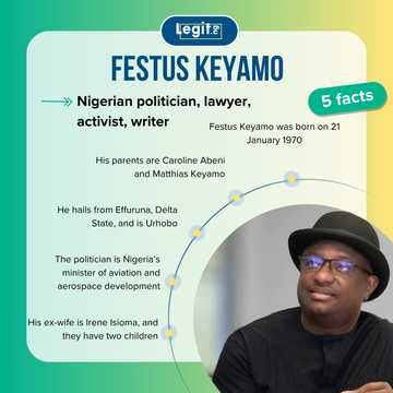Festus Keyamo's biography: his life and background revealed - Legit.ng