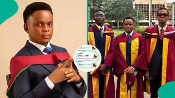 UNILAG Graduate Who Was an Average Student in Secondary School ...
