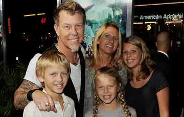 Who is Francesca Hetfield? Meet James Hetfield's former wife - Legit.ng