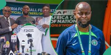Why I Resigned As Super Eagles Coach, Finidi George Reveals, Video ...