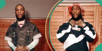 Photo of Burna Boy on Black Thong Goes Viral, Peeps Find Out Underwear ...