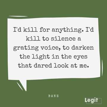 15 Bane quotes from The Dark Knight Rises that are still awesome - Legit.ng