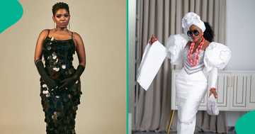 Annie Idibia Reacts to Her Friend Ini Edo's Emotional Post About Dad's ...