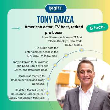 Is Tony Danza married now? His wives and girlfriends revealed - Legit.ng