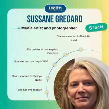 Susanne Gregard: Where is Dodi Fayed's ex-wife now? - Legit.ng