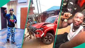 DJ Chicken is in trouble again as reckless driving leaves rider and ...