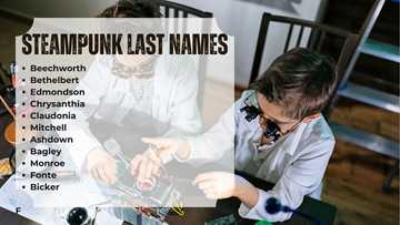 300+ creative steampunk names for edgy characters and worldbuilding ...