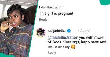 Finally, Jarvis Addresses Viral Pregnancy Speculation, Replies Lady Who ...